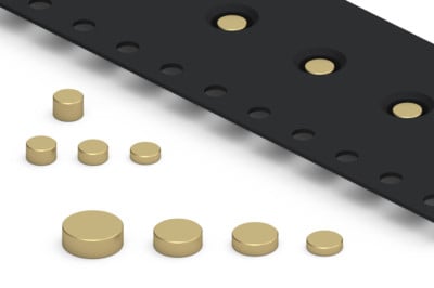 Mill-Max Mfg. Corp. 0850-0-15-20-63-14-11-0 Spring Loaded Pogo Pin Contact