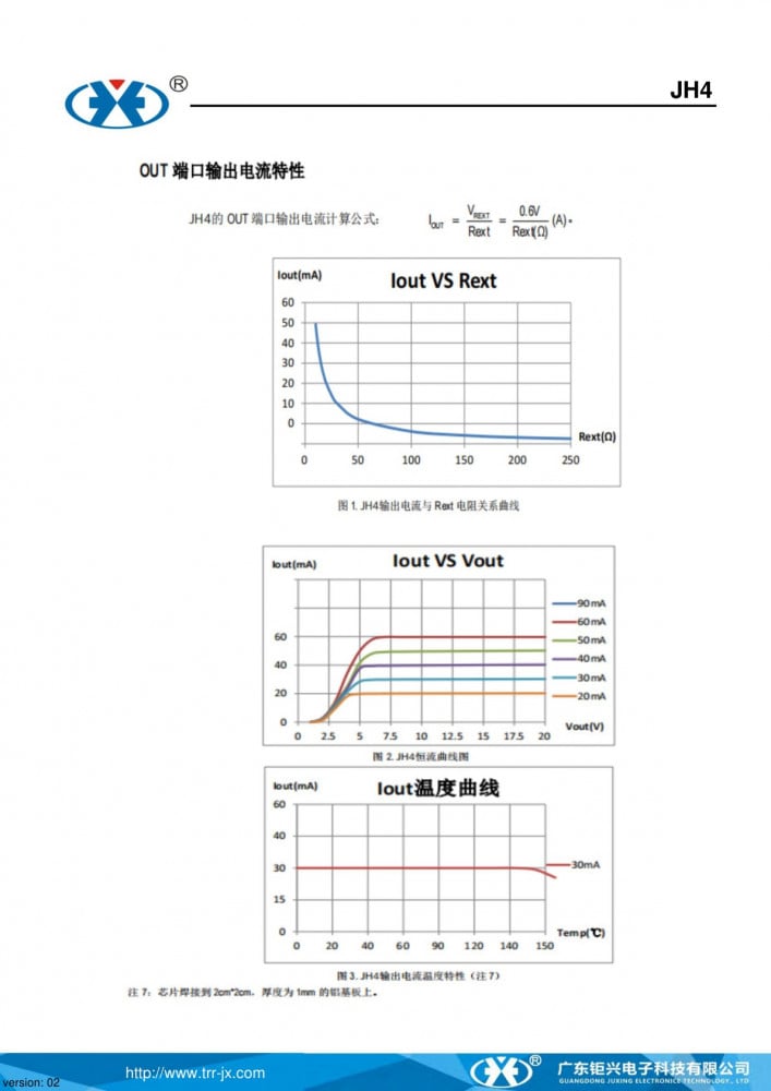 JH4 datasheet page 5