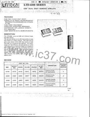 LITEON LTD-5621AG