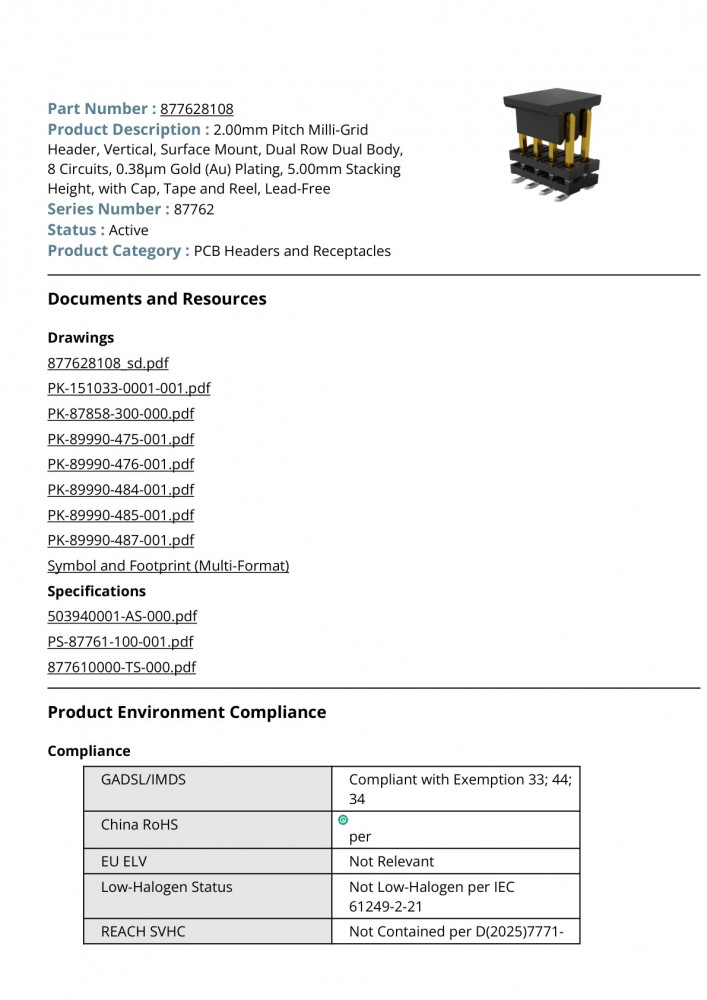 Technical document preview, page 1