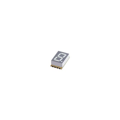 Kingbright ACSA03-41EWA-F01 LED Numeric Display