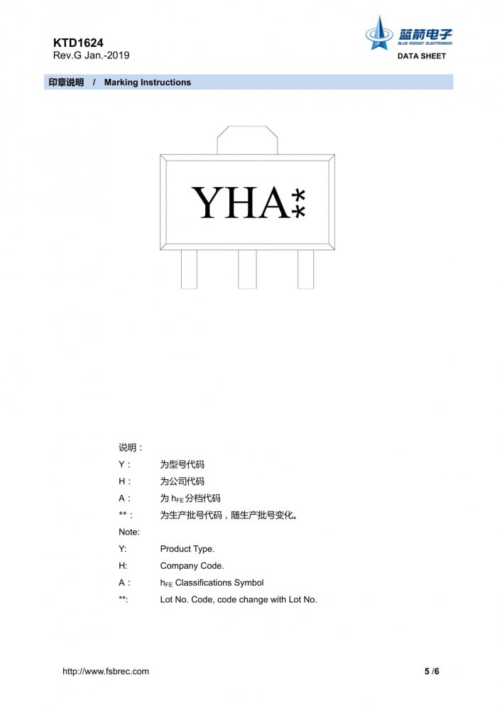 KTD1624-C datasheet page 5