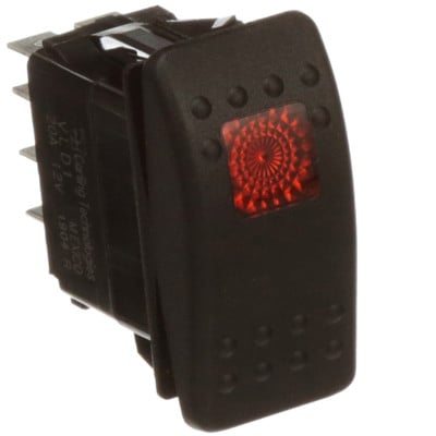 Bulgin C1570AABB Rocker Switch for sale