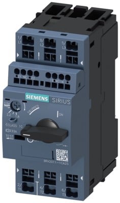 SIEMENS 3RV20211CA25 Motor Protective Circuit Breaker