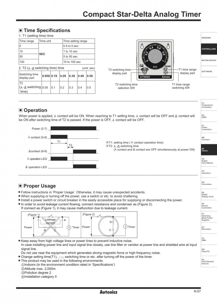 ATS8SD Series technical document page 3