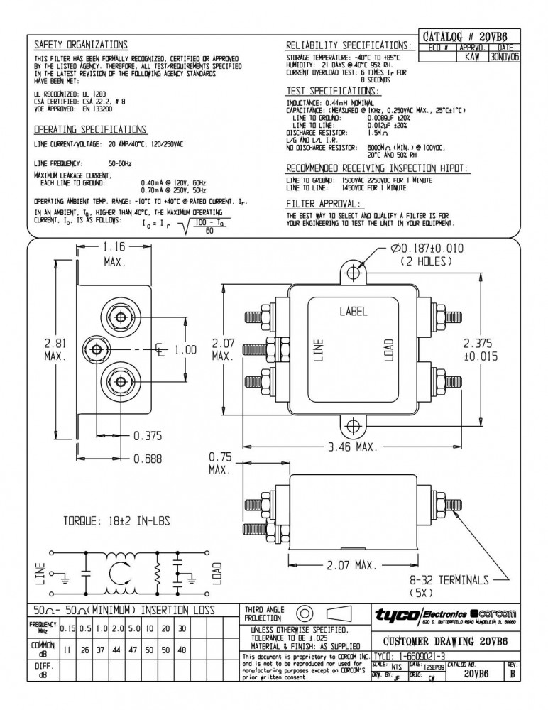 TE Connectivity 1-6609021-3 technical document preview