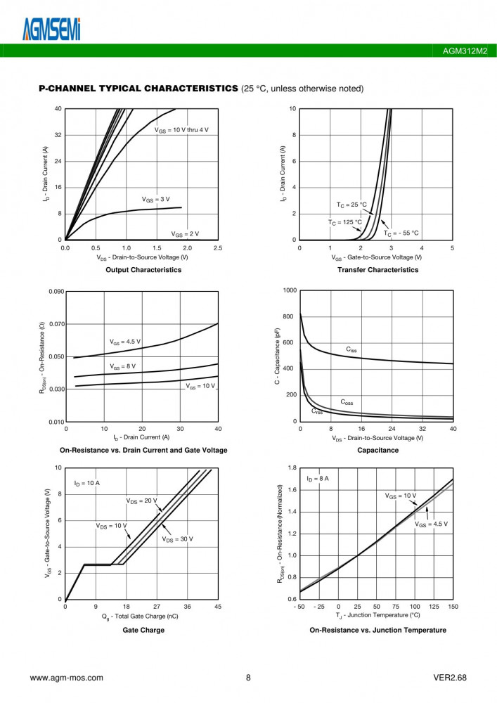 AGM312M2 datasheet page 8