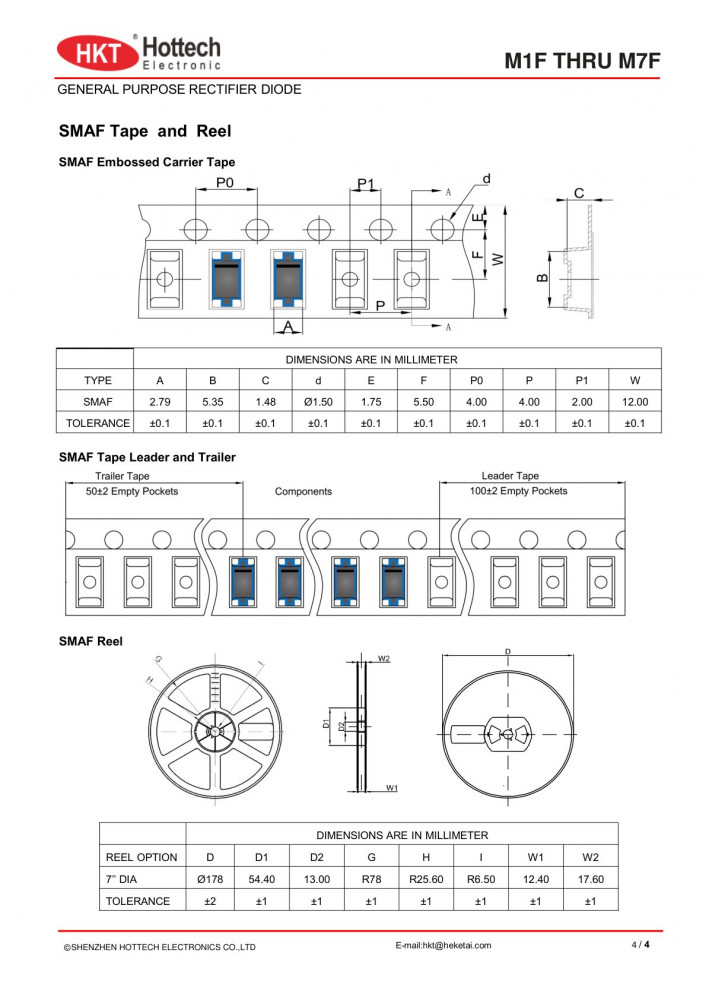 M7F datasheet page 4