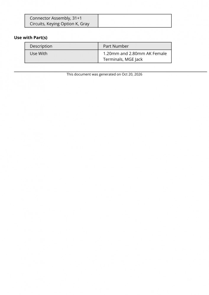 MOLEX 2159580336 document preview, page 3
