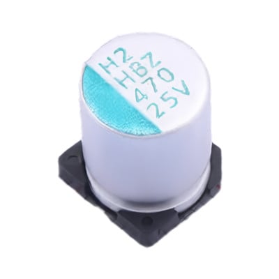 Lelon HBZ101M1JTR-1013 Aluminum-Polymer Capacitor