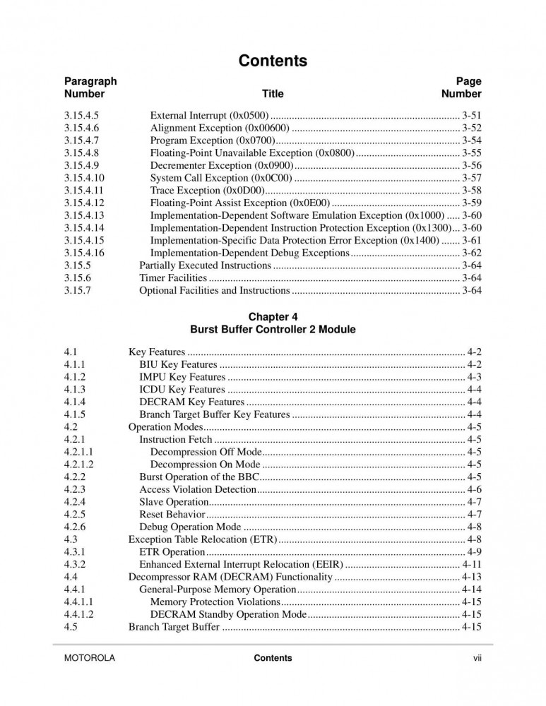 MPC561/MPC563 reference manual page 7