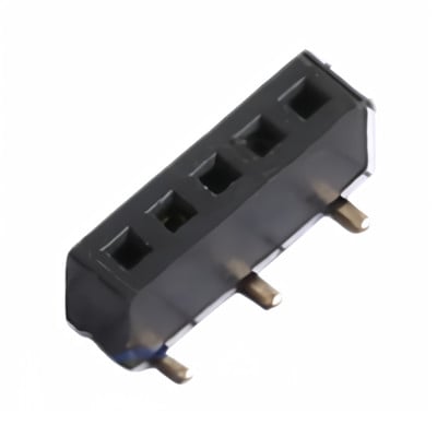 Bossie BX-PM2.0-2-20PY Female Socket Header Receptacle