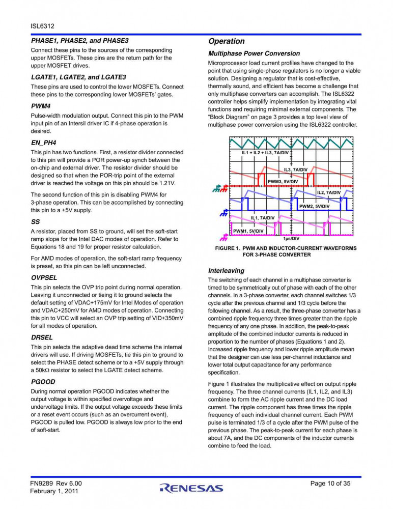 ISL6312IRZ-T technical document page 10