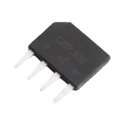 JSCJ GBP210 Bridge Rectifier Chip
