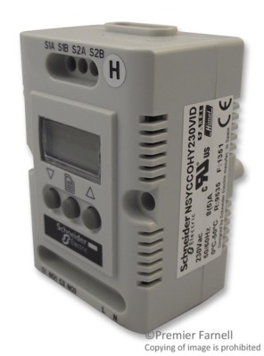 Schneider NSYCCOHY230VID Mechanical Thermostat for sale