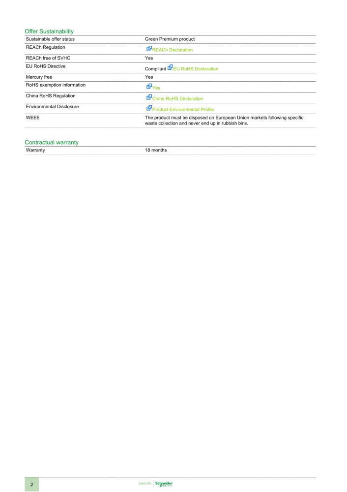 NSYCCOHY230VID technical document page 2