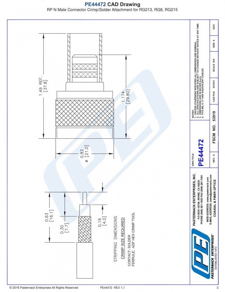 PE44472 technical document page 3