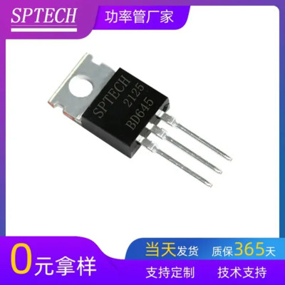 SPTECH BD645 Single Bipolar Transistor for sale