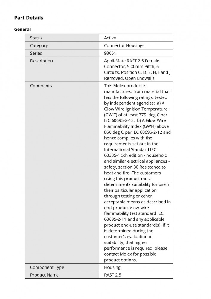 930514003 technical document page 2