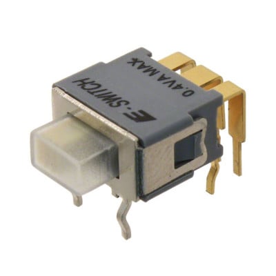 E-Switch 500ASSP1SM6RE Slide Switch