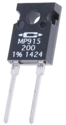 Caddock MP915-400-1% Through Hole Resistor