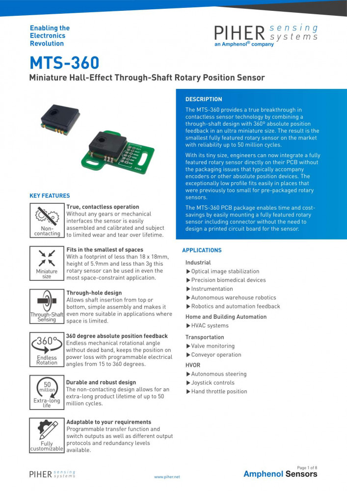 Technical document page 1
