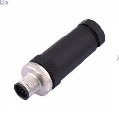 CAZN M12-P4A-PWAP9-BS Circular Connector Assembly