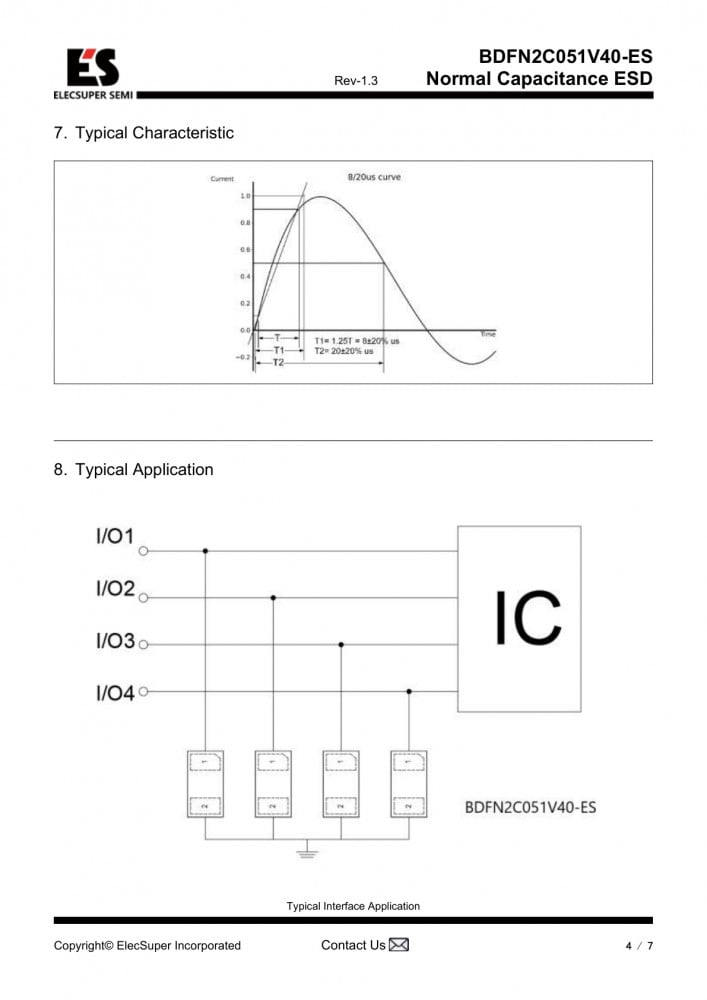 BDFN2C051V40-ES datasheet page 4