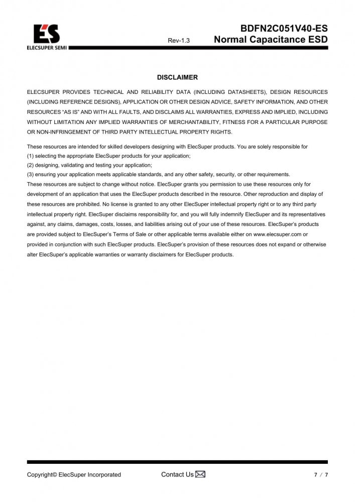 BDFN2C051V40-ES datasheet page 7