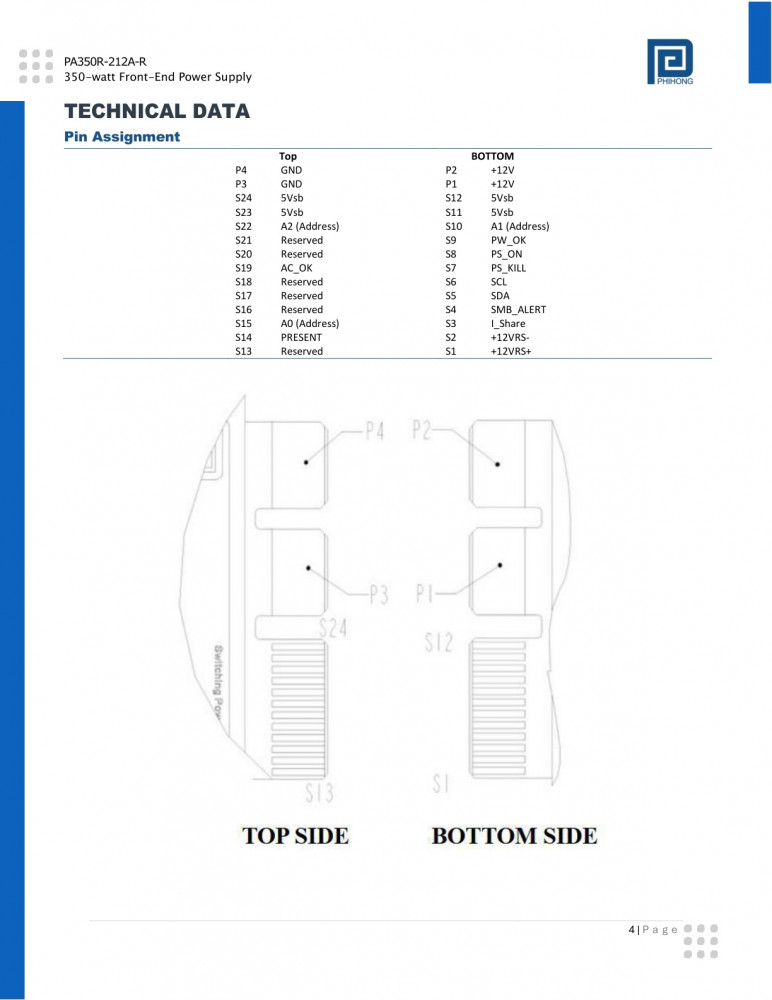 PA350R-212A-R datasheet page 4
