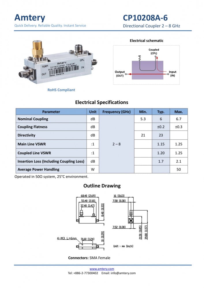 CP10208A-6 technical document page 1