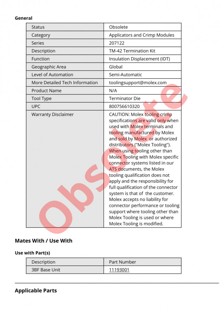 622018700 tooling document page 2
