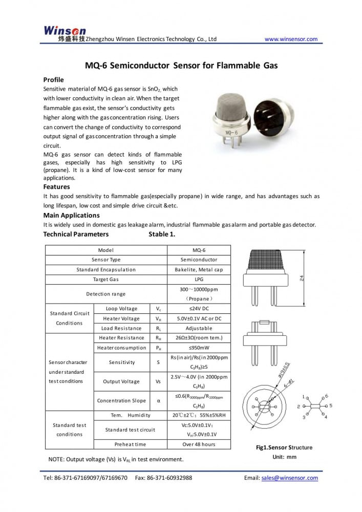 MQ-6 manual page 3