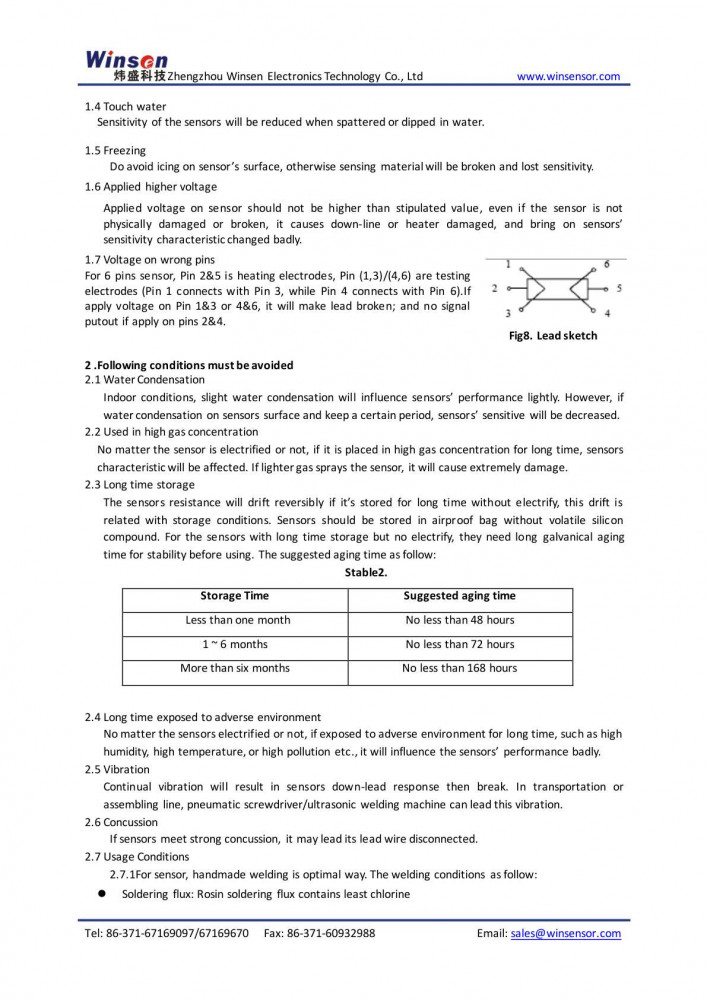 MQ-6 manual page 6