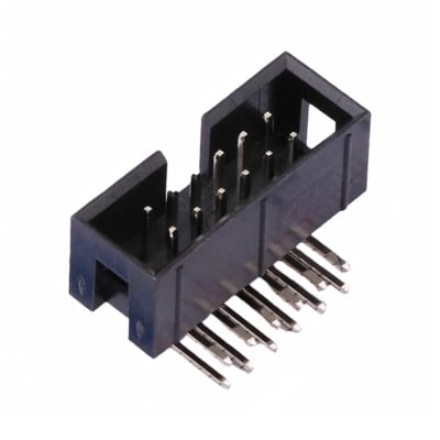 HanElectricity HY2541WV-N-2x8P Free Hanging Panel Mount Chip