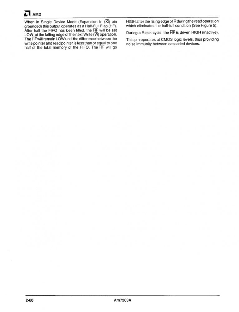 AM7203A datasheet page 6