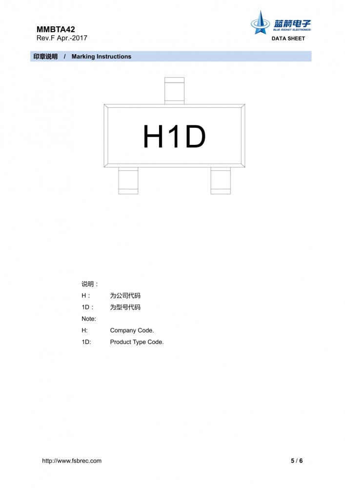 MMBTA42 datasheet page 5