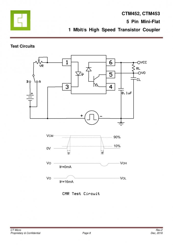 CTM453 datasheet page 8