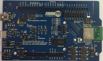 Fanstel EV-BT40E RF Wireless Evaluation Board