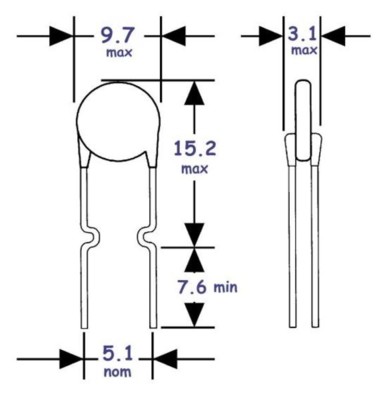 SCHURTER PFRA.065 PTC Resettable Fuse for sale