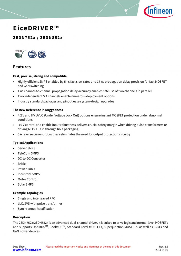 2EDN7524R document page 1