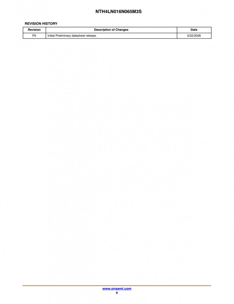 NTH4LN016N065M3S datasheet page 9
