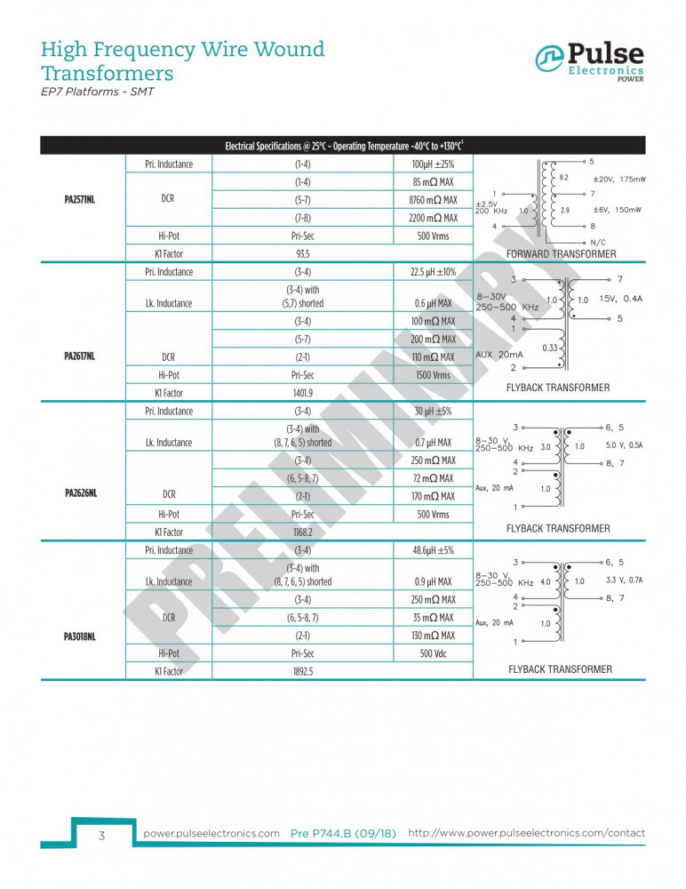 PA1281NLT technical document page 3