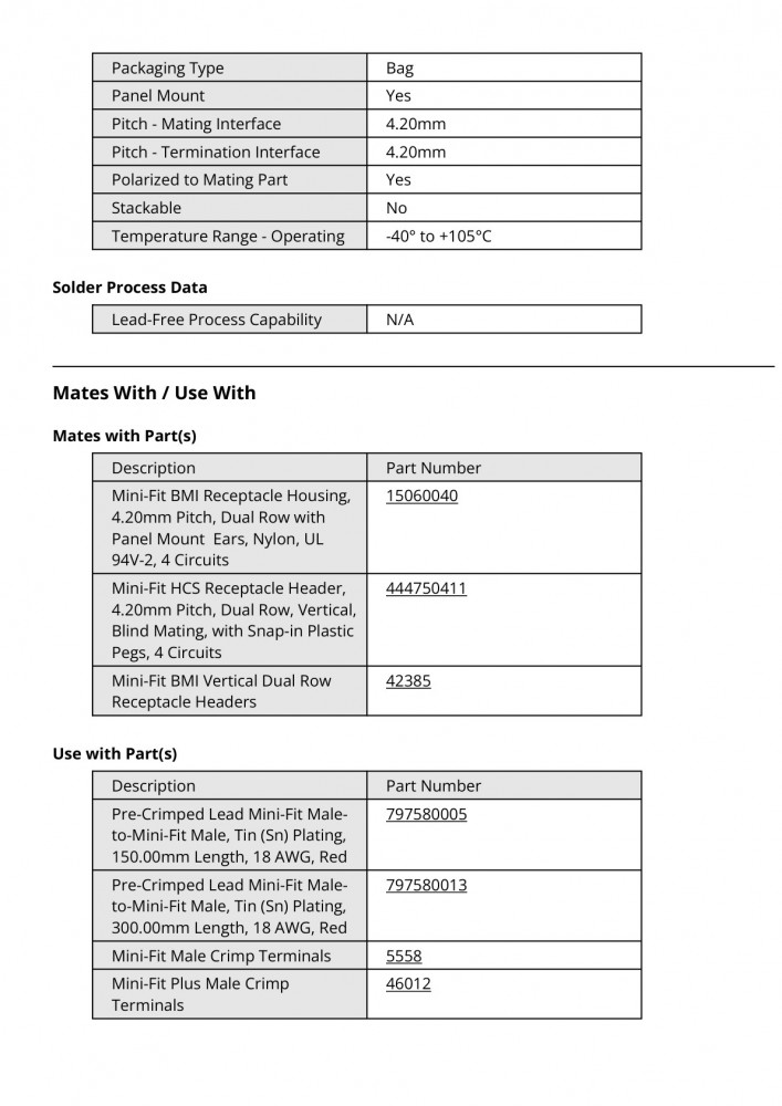 MOLEX 424750451 document image, page 3