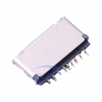 XUNPU TF-106 PC Card Socket Chip