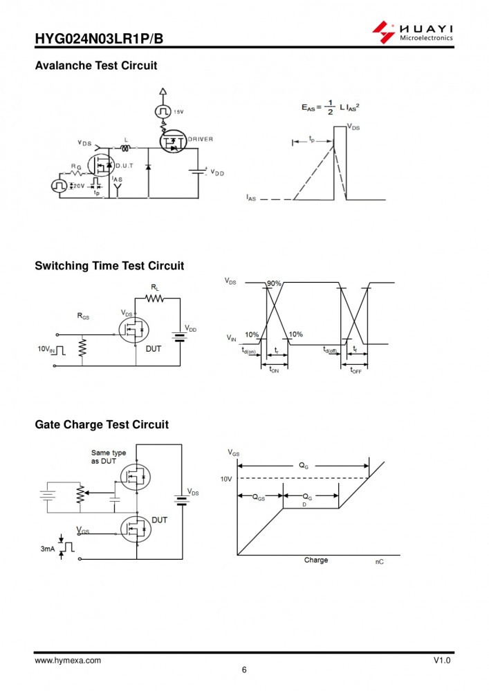 HYG024N03LR1B datasheet page 6