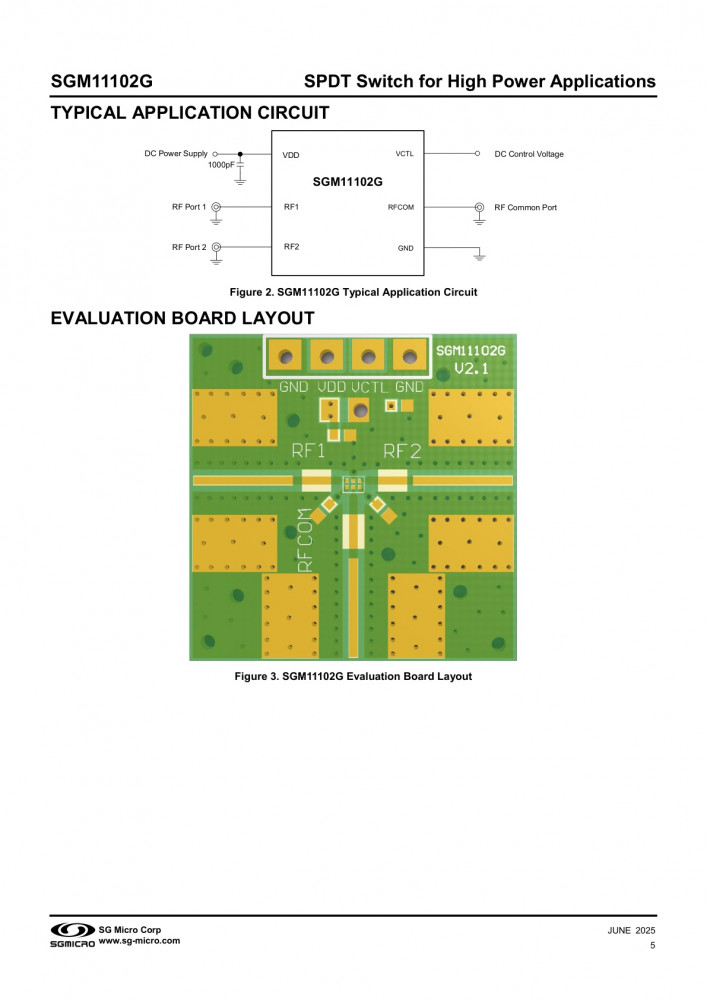 SGM11102G datasheet page 5