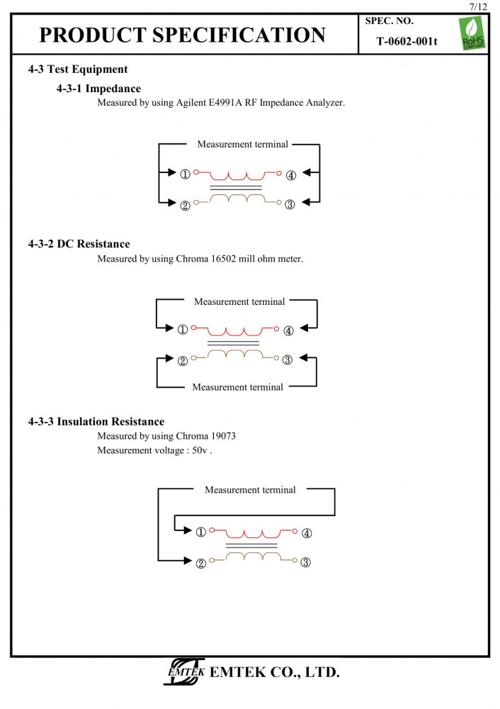 EMTEK CMF2012F specification page 8