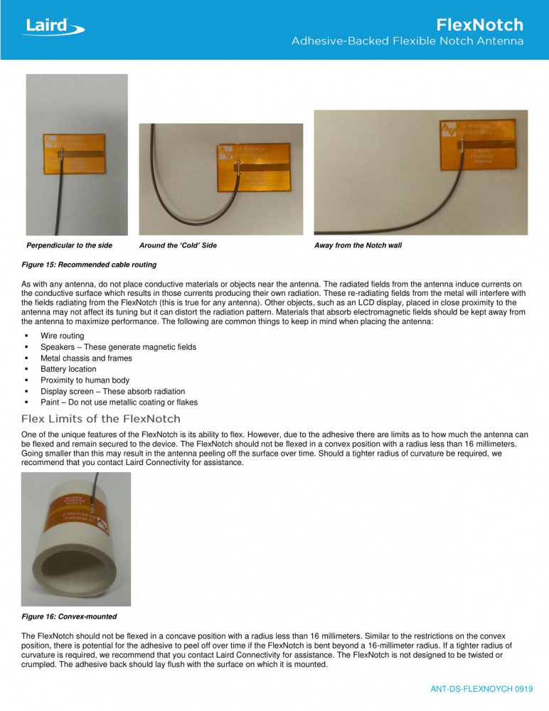 Laird 001-0015 datasheet page 8
