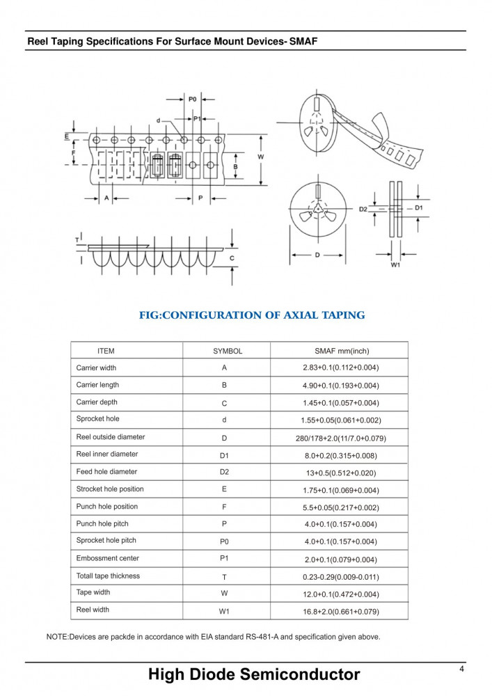 US1MF datasheet page 4